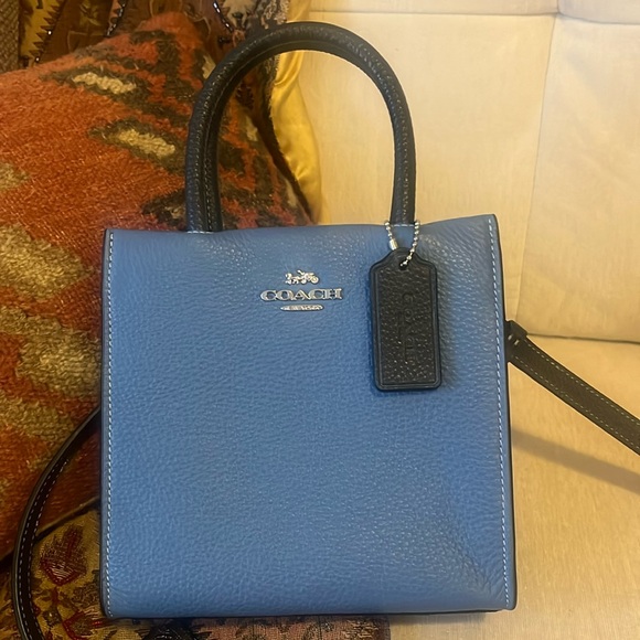 Coach | Bags | Adorable Coach Mini Tote | Poshmark